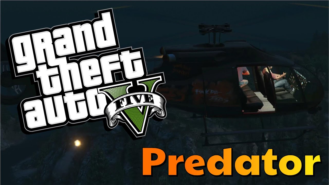 GTA V Story Mode- Predator - YouTube