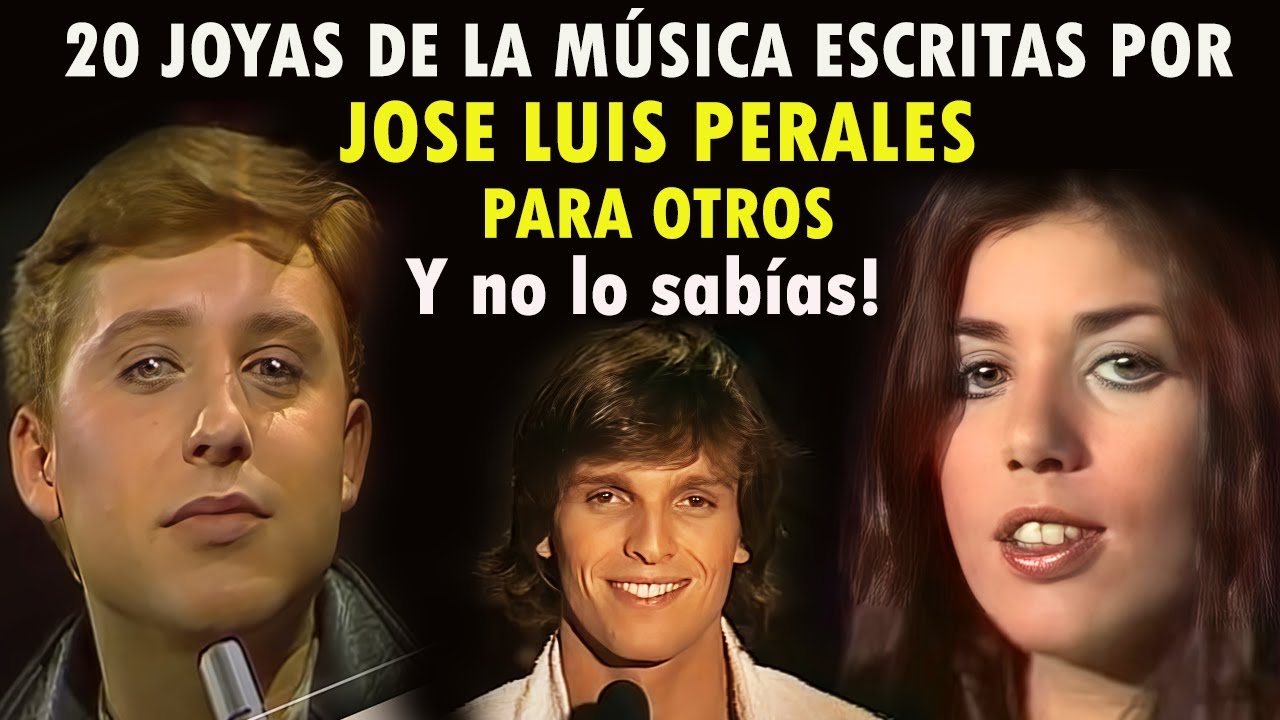Pecos, Miguel Bose, Juan Bau, Jeanette, Paolo Salvatore, Daniela Romo ...