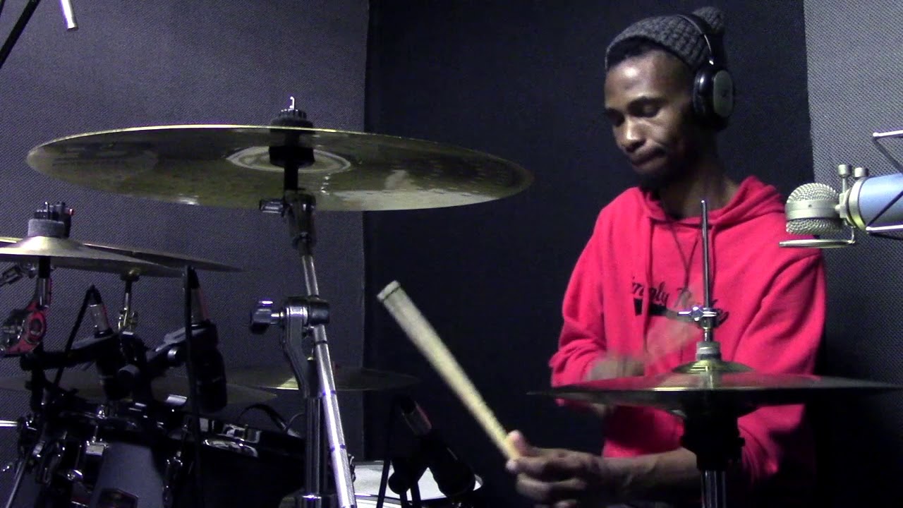 Harvest Drum cover Obert Gomba prod by Joshmat - YouTube