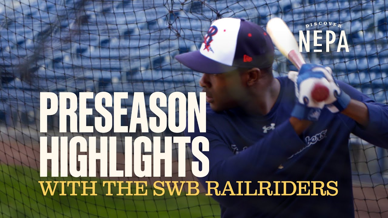 Preseason Highlights with the Scranton/Wilkes-Barre RailRiders | Moosic ...