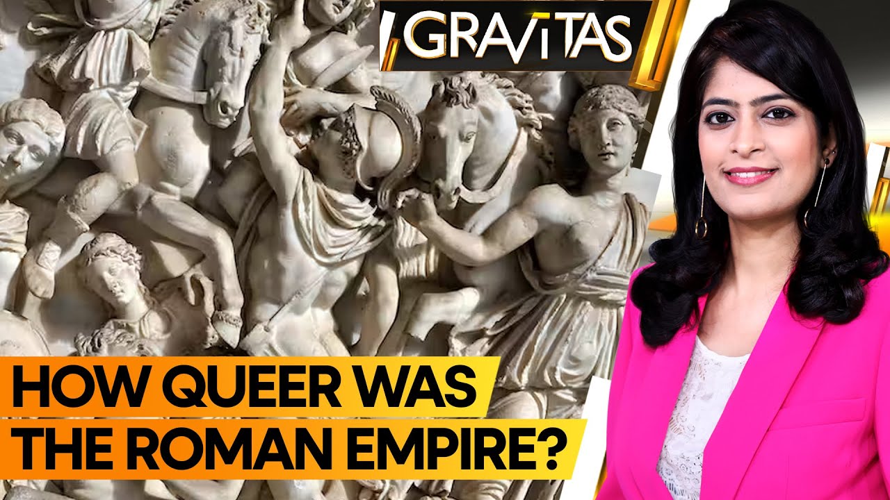 Gravitas: Elagabalus: The genderqueer ruler of Rome - YouTube