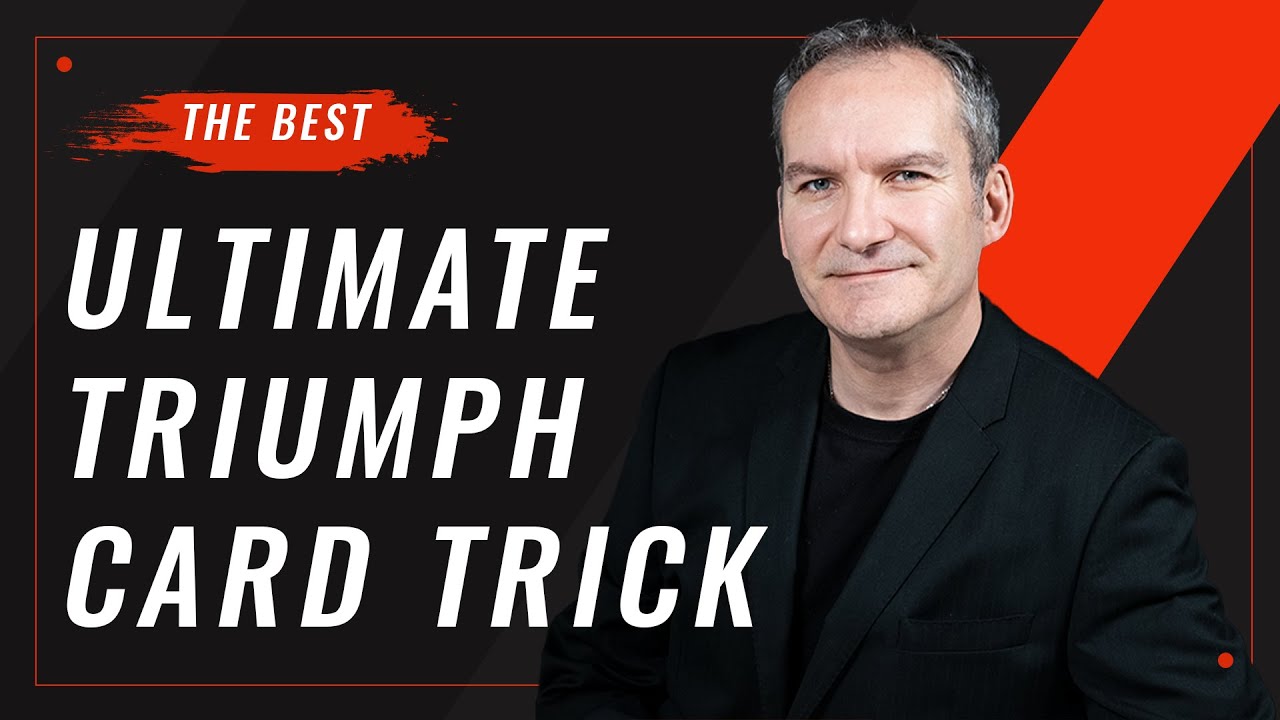 Triumph Card Trick - Beginner to Advanced! - YouTube