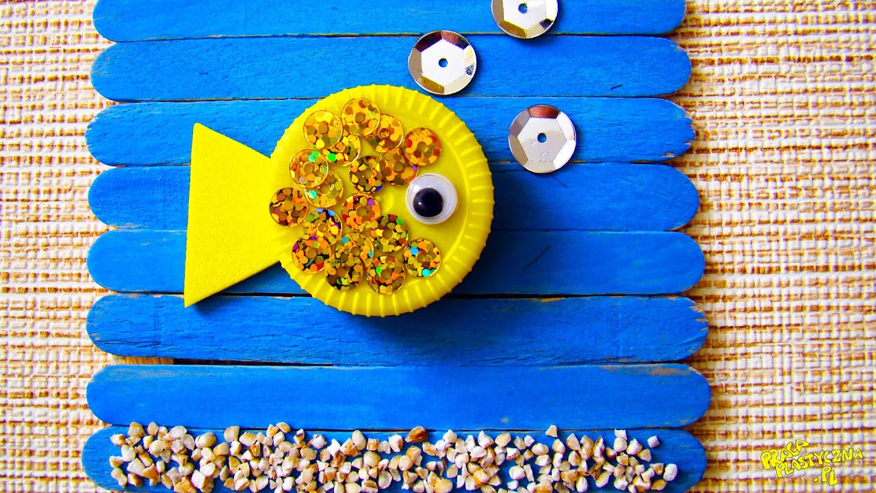 Ryba z zakrętki | Złota rybka | Zwierzęta morskie | Wakacyjny obrazek ...