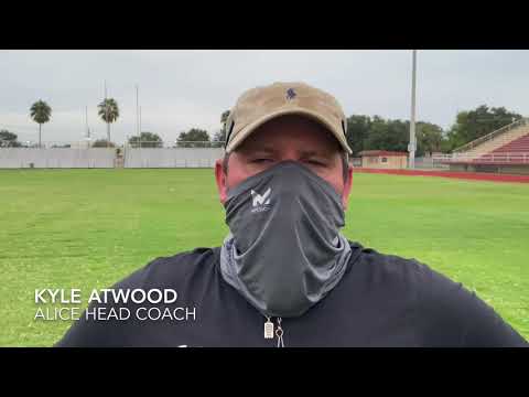 Alice coach Kyle Atwood talks about the Coyotes getting back on the ...