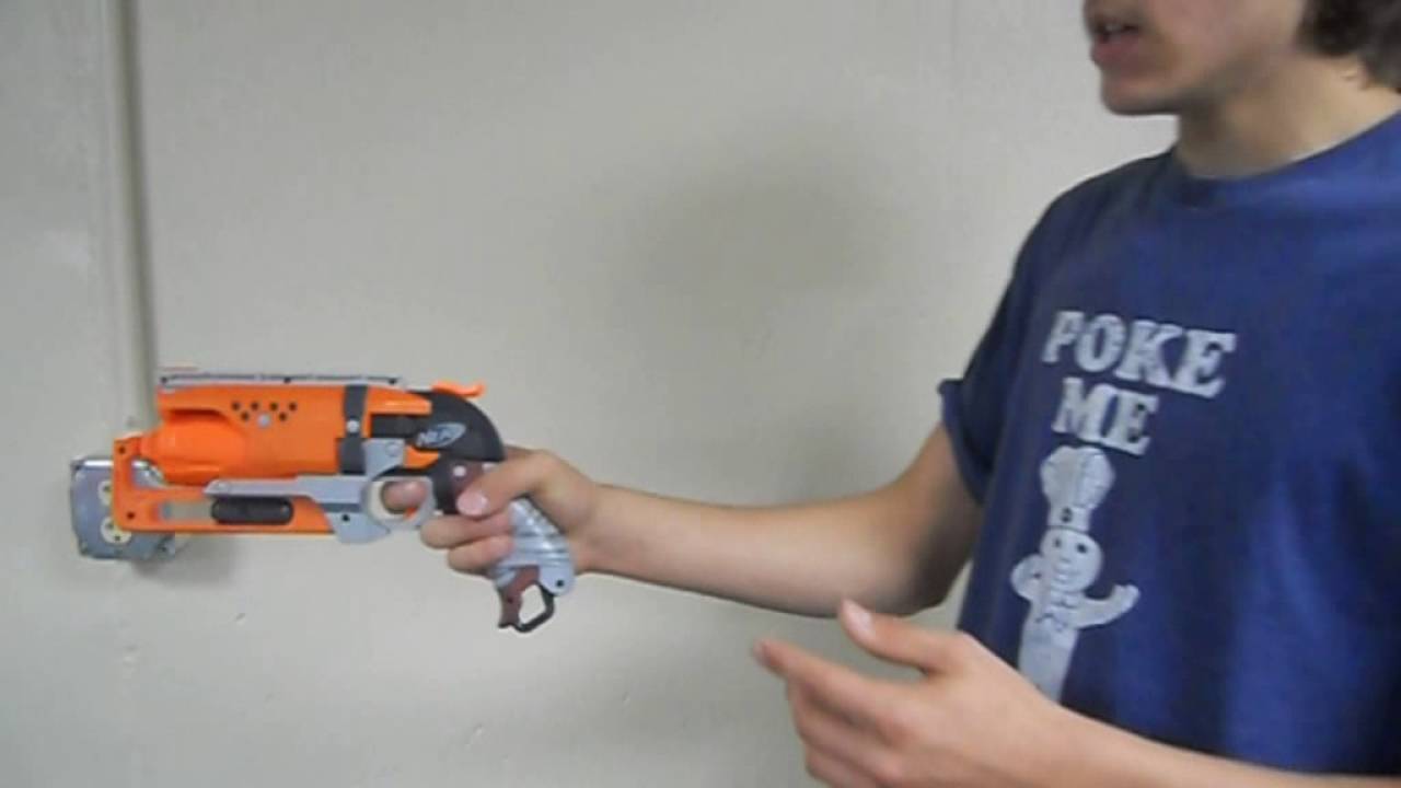 How to spin your Nerf gun - YouTube