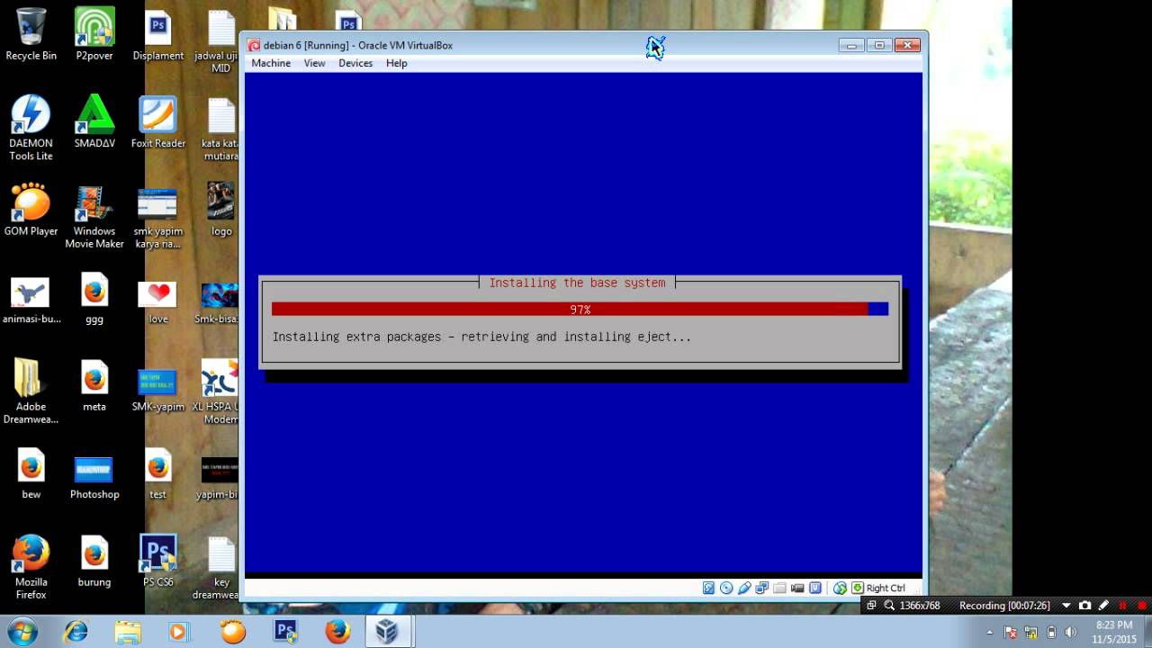 langkah-langkah instalasi Linux debian 6 via virtual box | by Rian ...