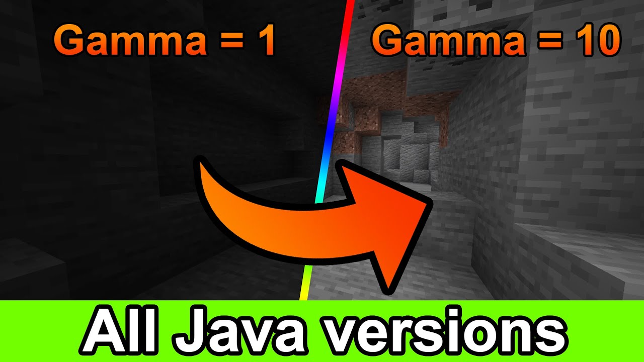 How to see in the dark in Minecraft (works for all Java versions up to ...