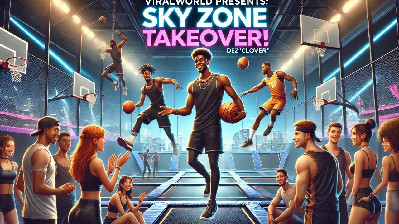 Sky Zone Takeover! 🔥 Rakai, Tylil & Punga Dominate + Special Appearance ...