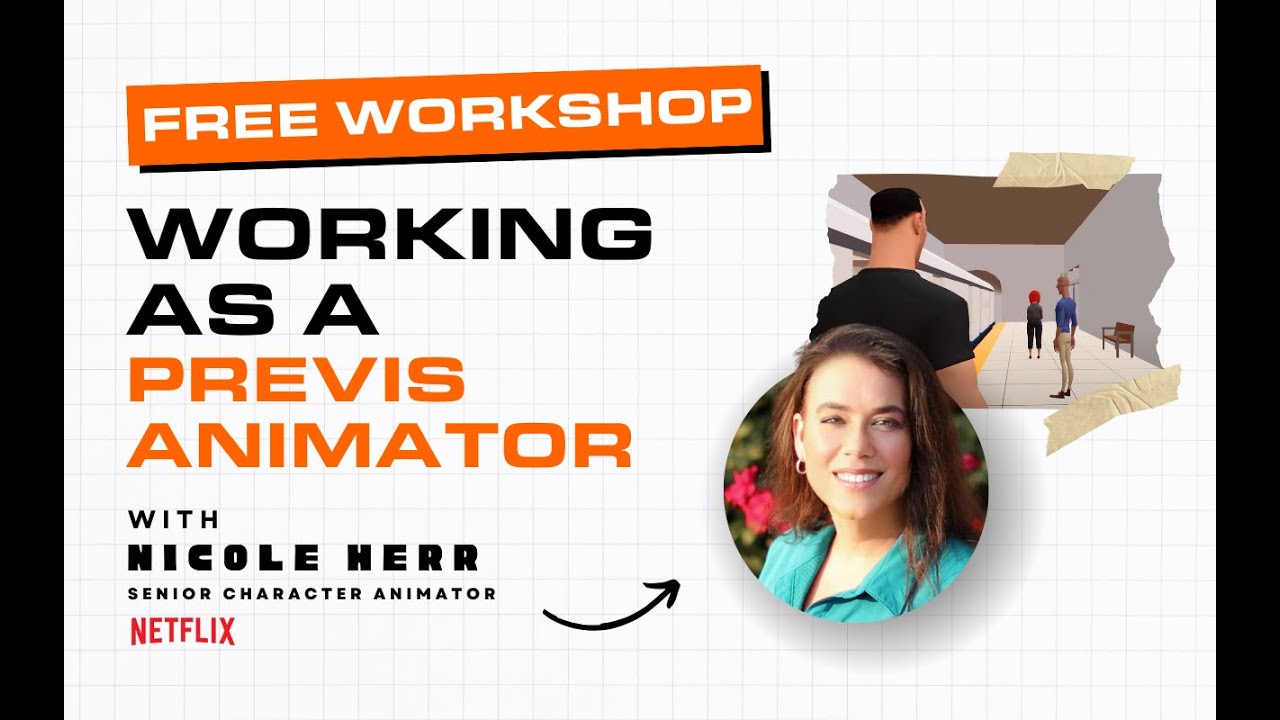 Working as a Previs Animator - Free Workshop - YouTube