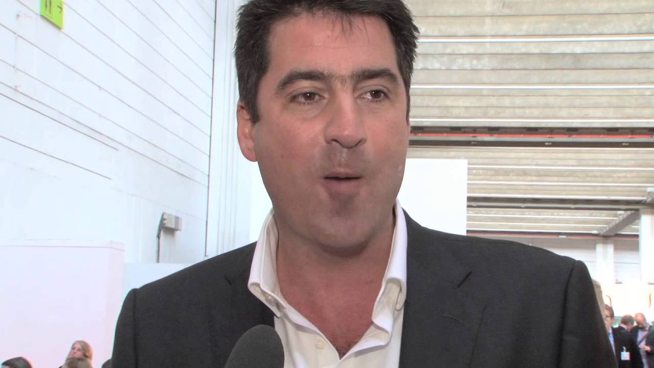 FBF 2013: Interview with Charlie Redmayne, CEO, HarperCollins UK - YouTube