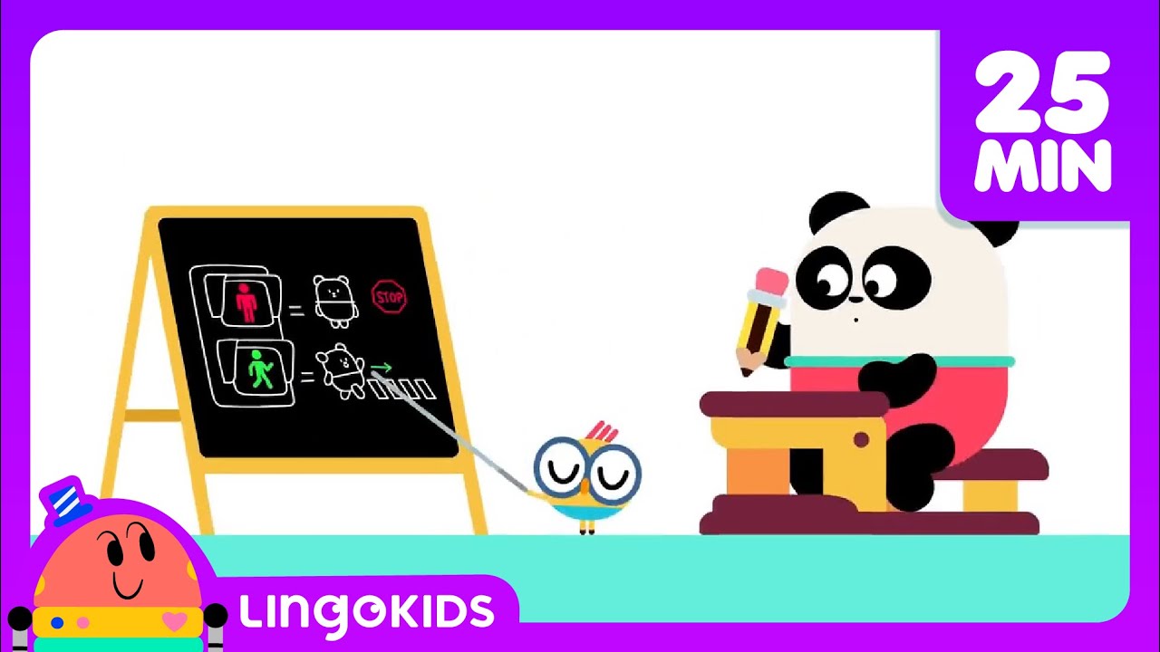 Enjoy the PENGUIN DANCE 🐧 + More Amazing Songs for Kids 🎶| Lingokids ...