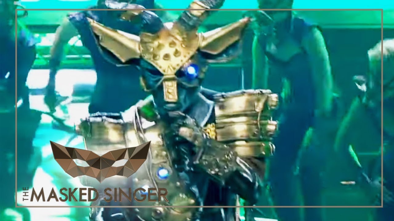 Fatman Scoop - Put Your Hands Up | Kudu Performance Finale | The Masked ...