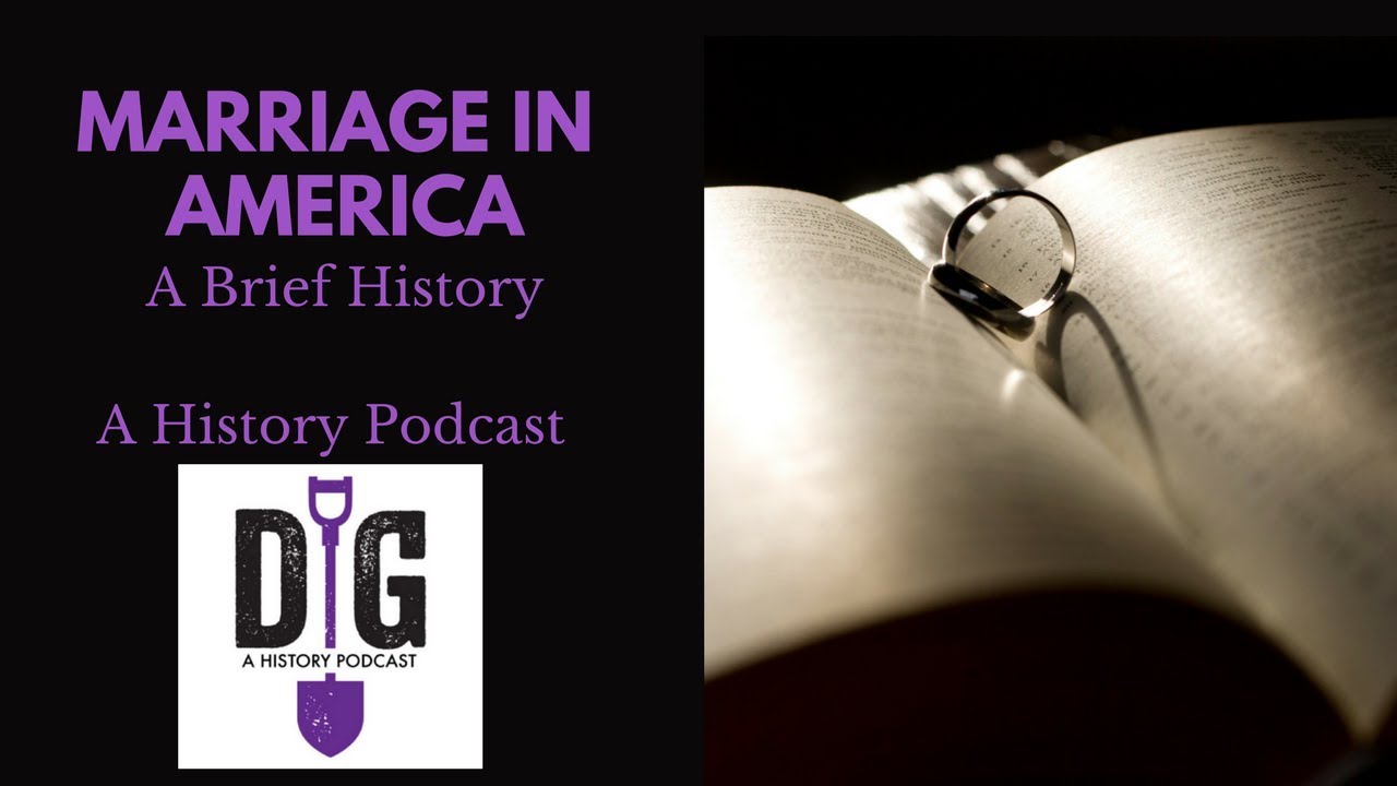 Marriage History In America