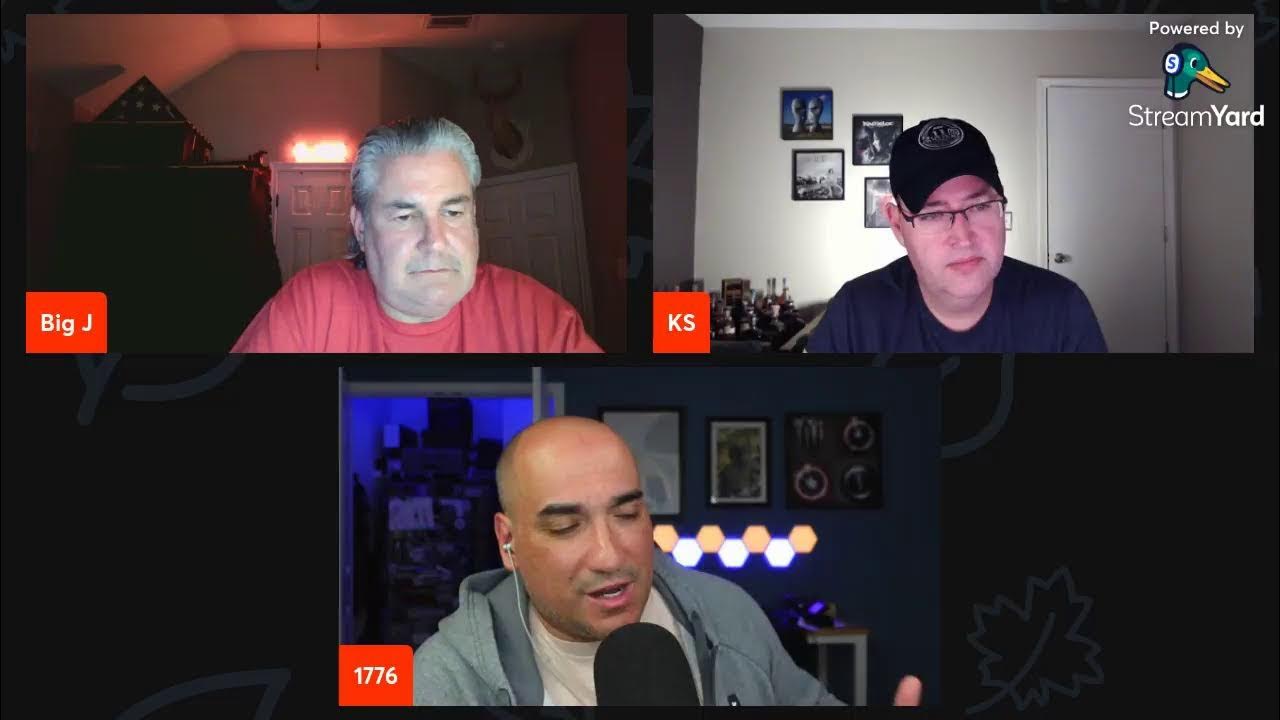 GNC - 3 Guys Chat : KS, 1776 & Big J. - YouTube