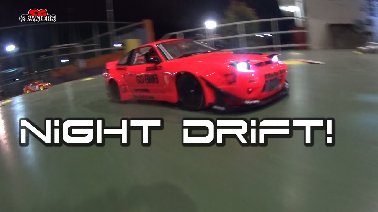 Night Drifting Practice - Drift Drift Drift!! - YouTube
