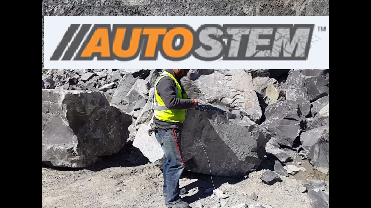 Auto Stem Cartridge Non Detonating Explosive Quarry Mining Trenching ...