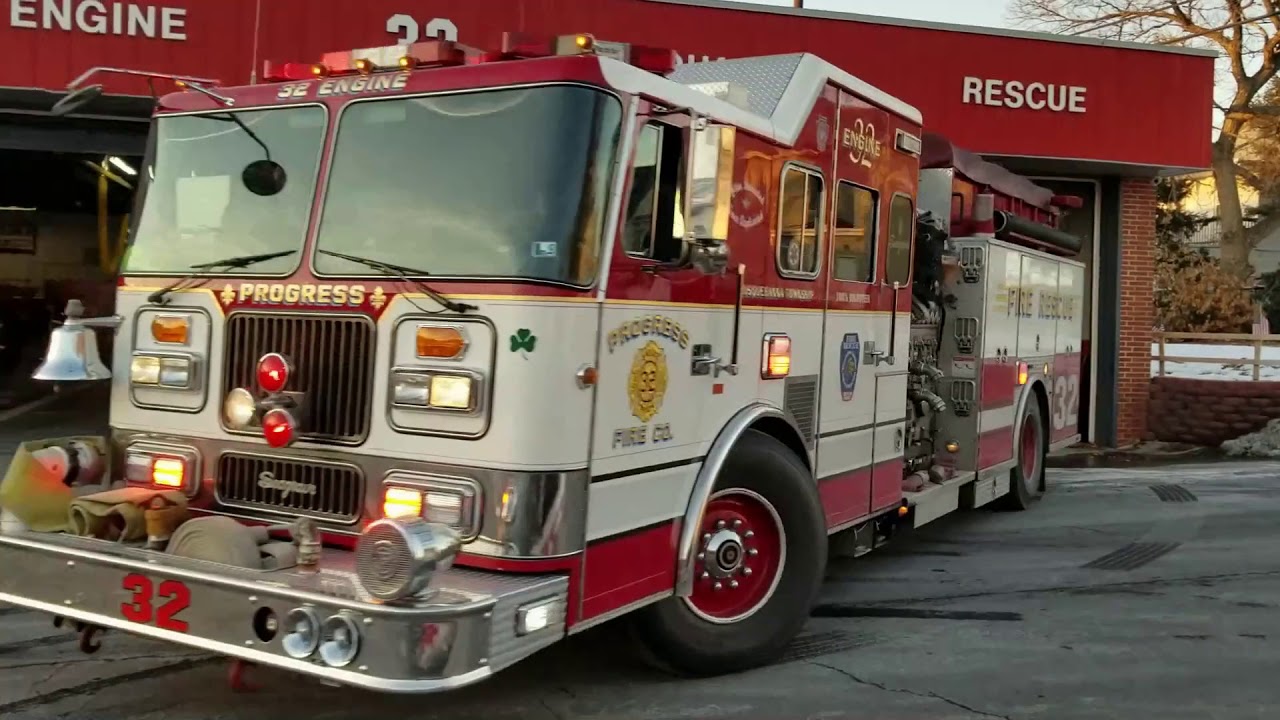 Progress Fire Co 32 - Gladiators (Best viewed in a dark room with the ...