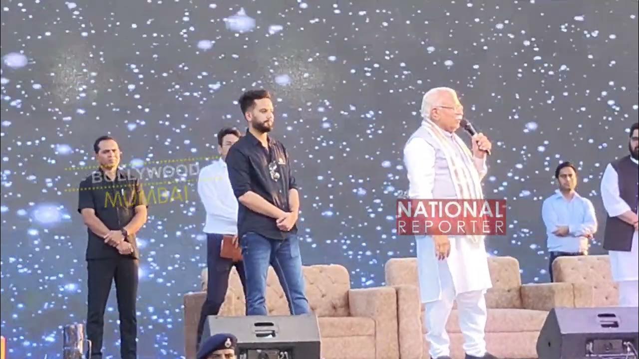 Elvish Yadav With Haryana CM Manohar Lal Khattar Special Annoucement to Elvish Yadav Fans Must ...