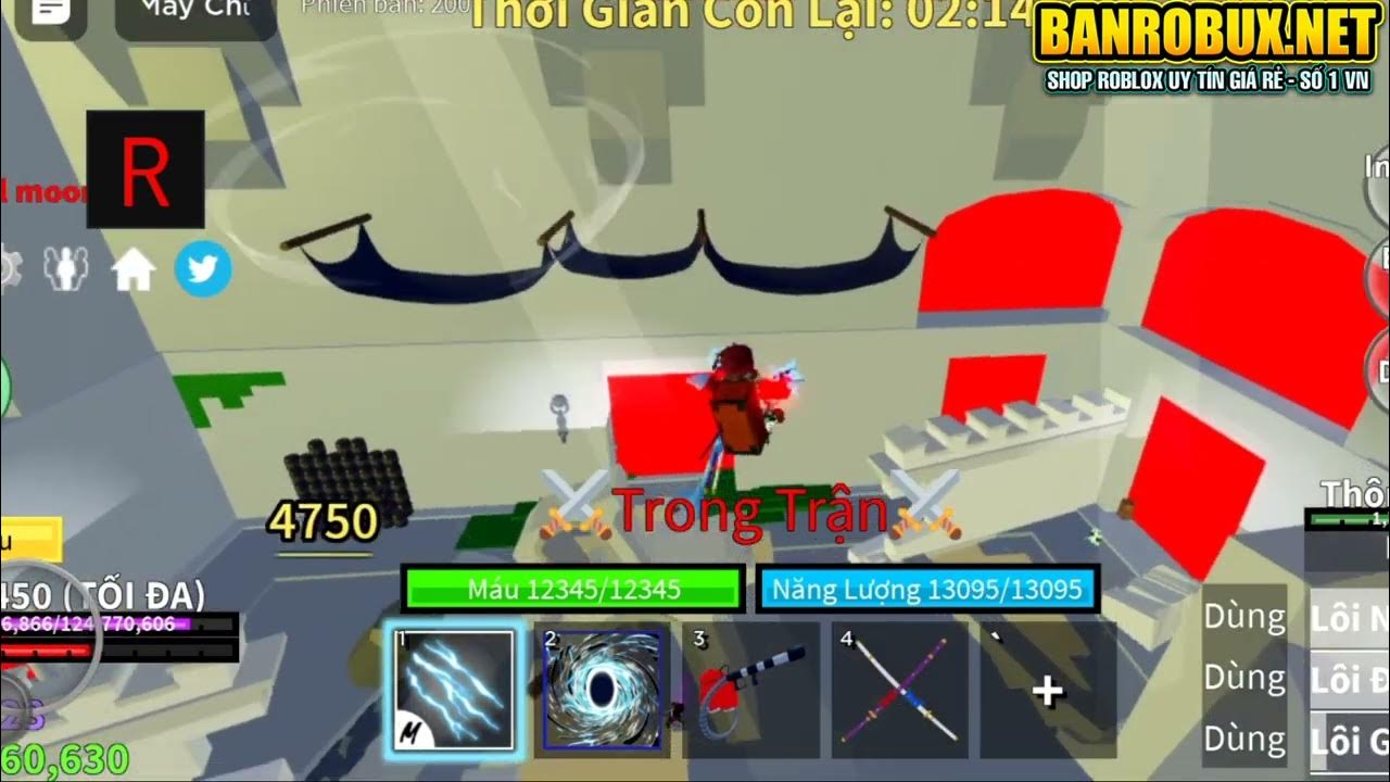 Redline Gamer - thử thách 1 mik đem 3 acc đi up tộc v4, có khó như lời đồn...... - YouTube