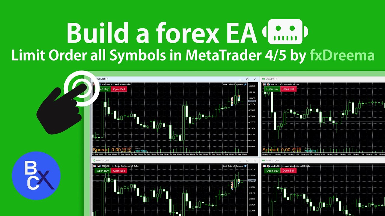 📈build Mt5 Ea Robot No Coding Needed For Limit Order All Symbols In 2856