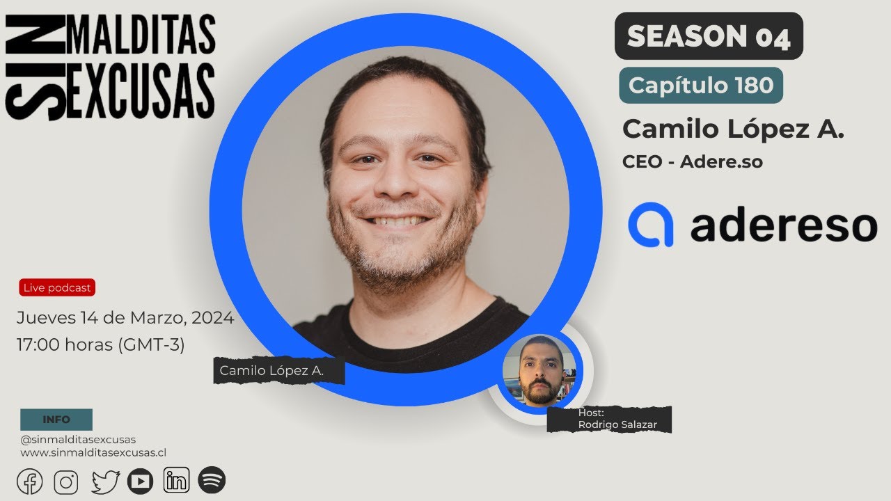 S4 EP180 - Camilo López y Adere.so - YouTube