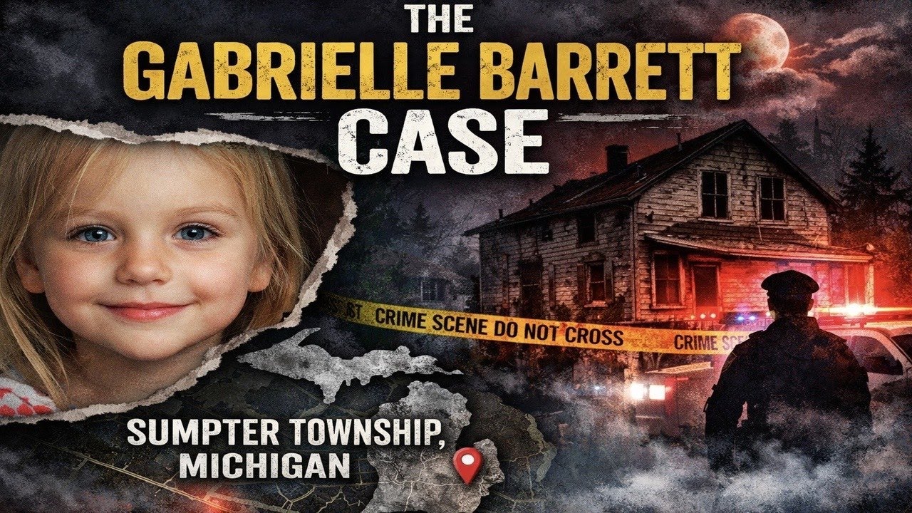 The Gabrielle Barrett Case| A 4-year Old's Death That Shook Michigan ...