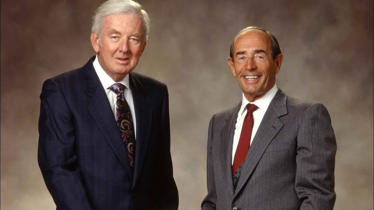 2 nhà đồng sáng lập Amway RICH DEVOS & JAY VAN ANDEL - YouTube