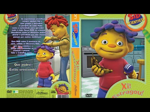 DVD Sid o Cientista Xi! Estragou! (DVD Completo)