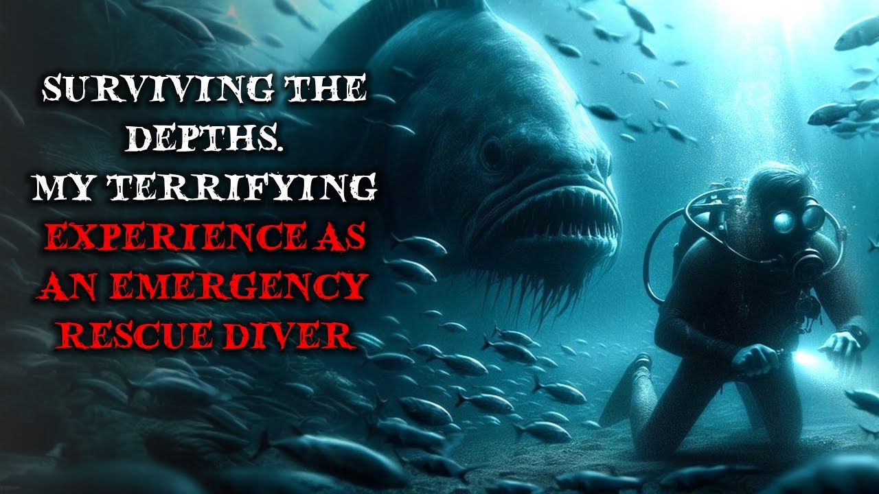 Surviving the Depths. My Terrifying Experience as an Emergency Rescue ...