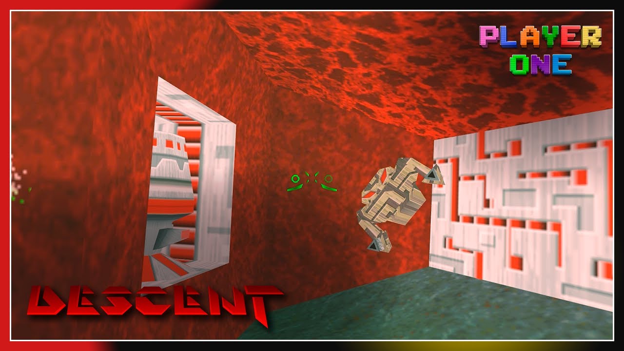 Descent (1995) - Level 9 - YouTube