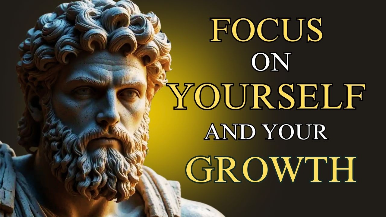 FOCUS on Yourself and STAY Silent (Master Self Control) Stoicism - YouTube