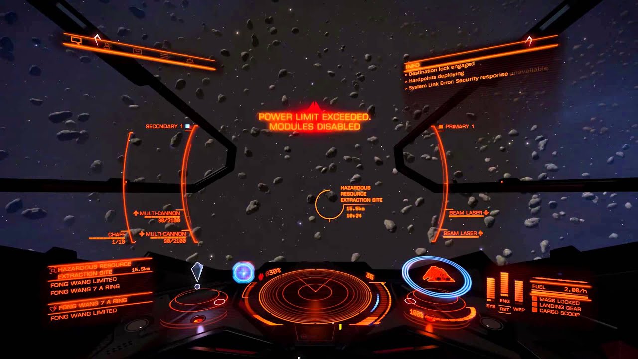 Elite Dangerous: Federal Assault Ship in Action - YouTube