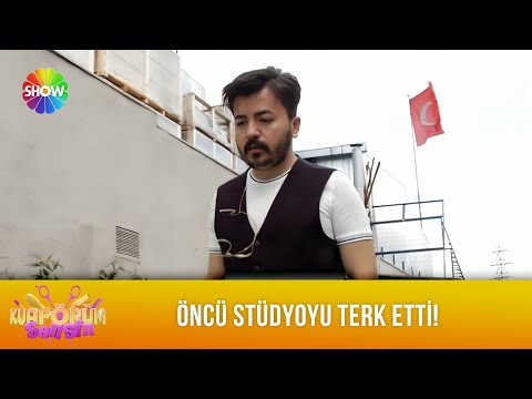 Öncü, gelen yorumlara dayanamayıp stüdyoyu terk ediyor! | Kuaförüm Sensin
