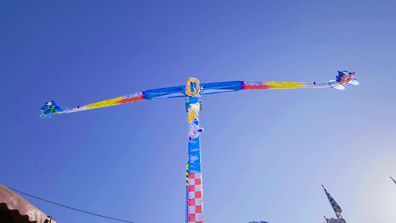 KMG Speed- 'Altitude' Offride (Johnathan Perks) @ Thrillseekers Funfair ...