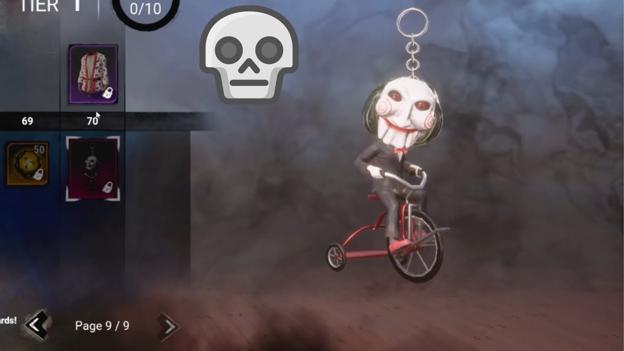 DBD SAW Tome - All Items | Dead By Daylight - YouTube