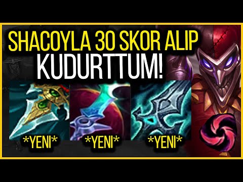 🤡 RAKİBİ 30 DEFA KESİP KUDURTAN SHACO 🤡