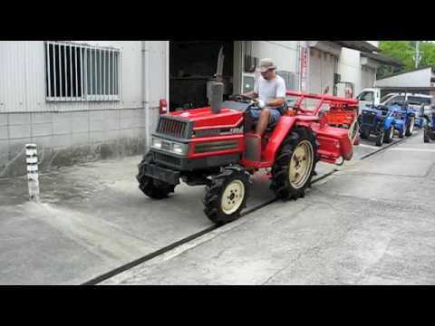 Yanmar F 22 D-action - YouTube