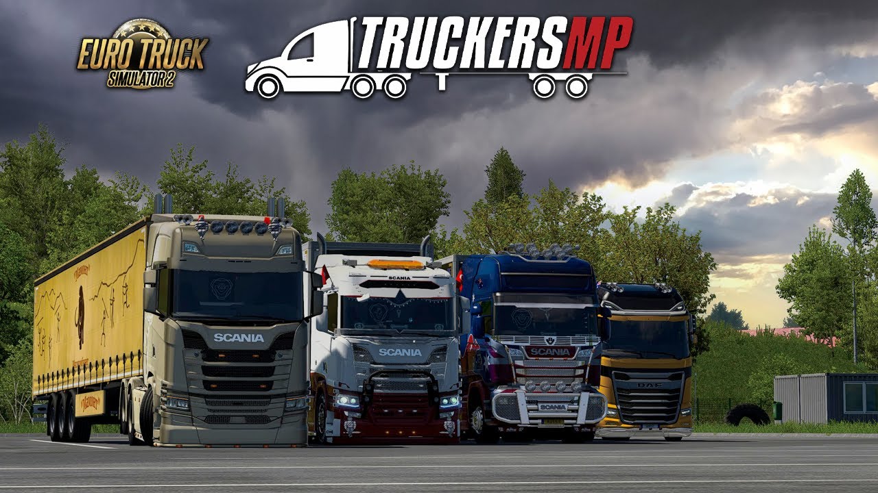🔴 ETS2 Live | TruckersMP Live | Euro Truck Simulator 2 Live | Logitech ...