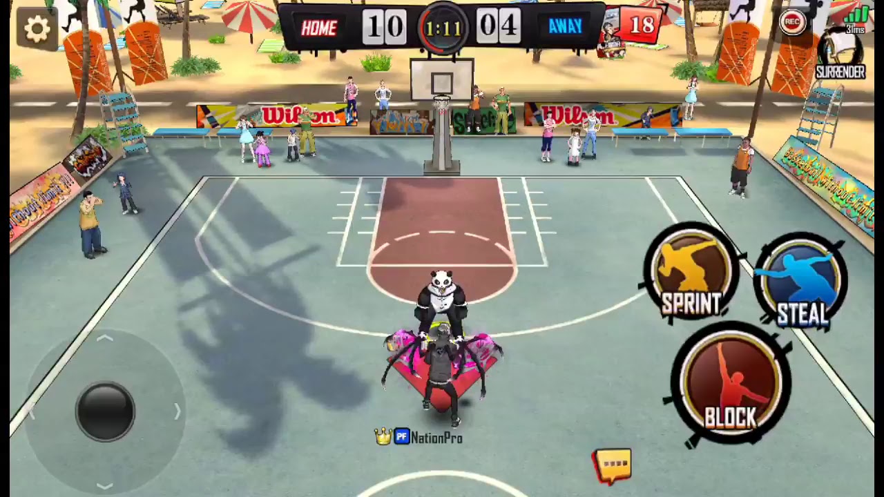 DUNK NATION 3v3 W/ GaS 丶 - YouTube