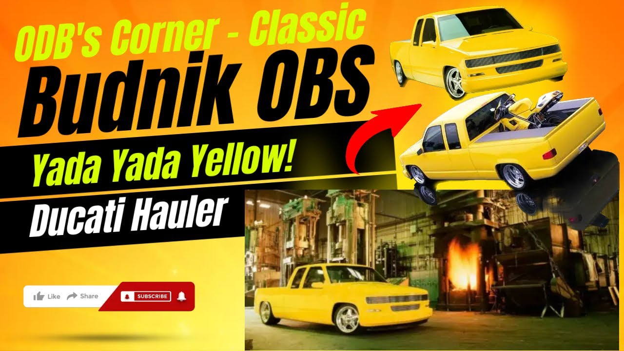 ODB’s Corner - Budnik’s Evolutionary C/K Ducati Hauler - YouTube