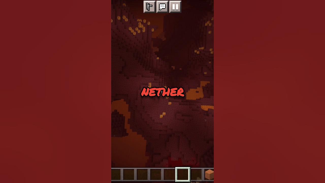 Minecraft, But I Start In The Nether || #shorts #minecraft # ...