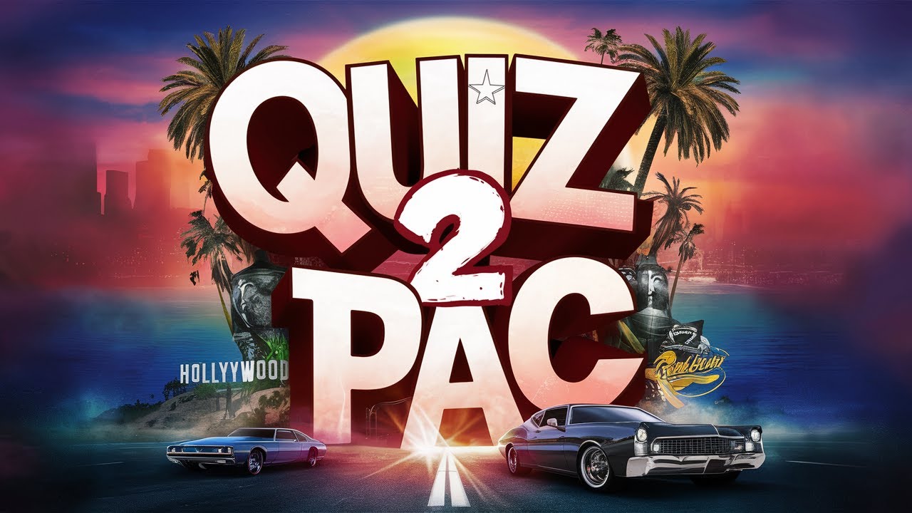 QUIZ RAP 2 PAC (Tupac Shakur) Le Dieu du Rap West Coast 🔫 - YouTube