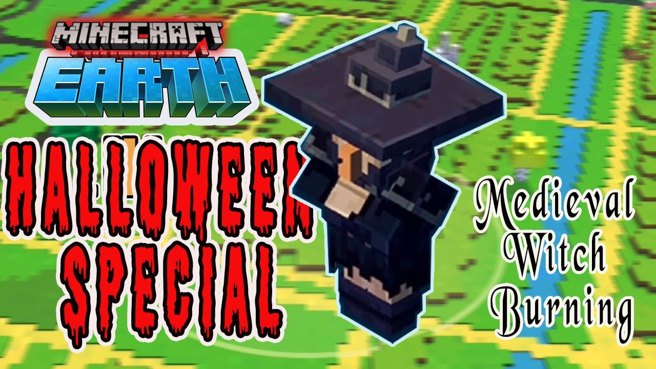 Minecraft Medieval Viler Witch Burning - Halloween Special - YouTube