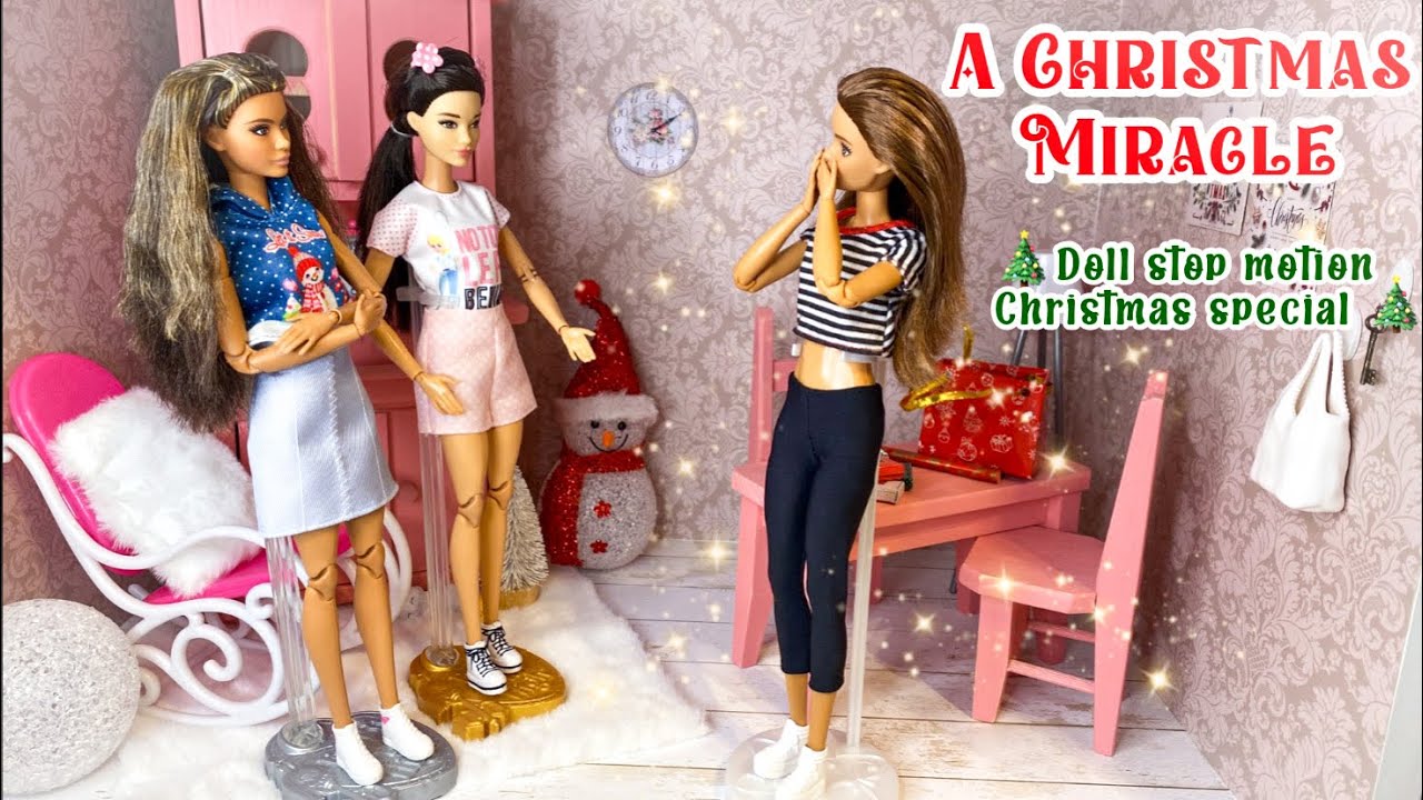 A Christmas Miracle | A Barbie Stop Motion Christmas Special - YouTube