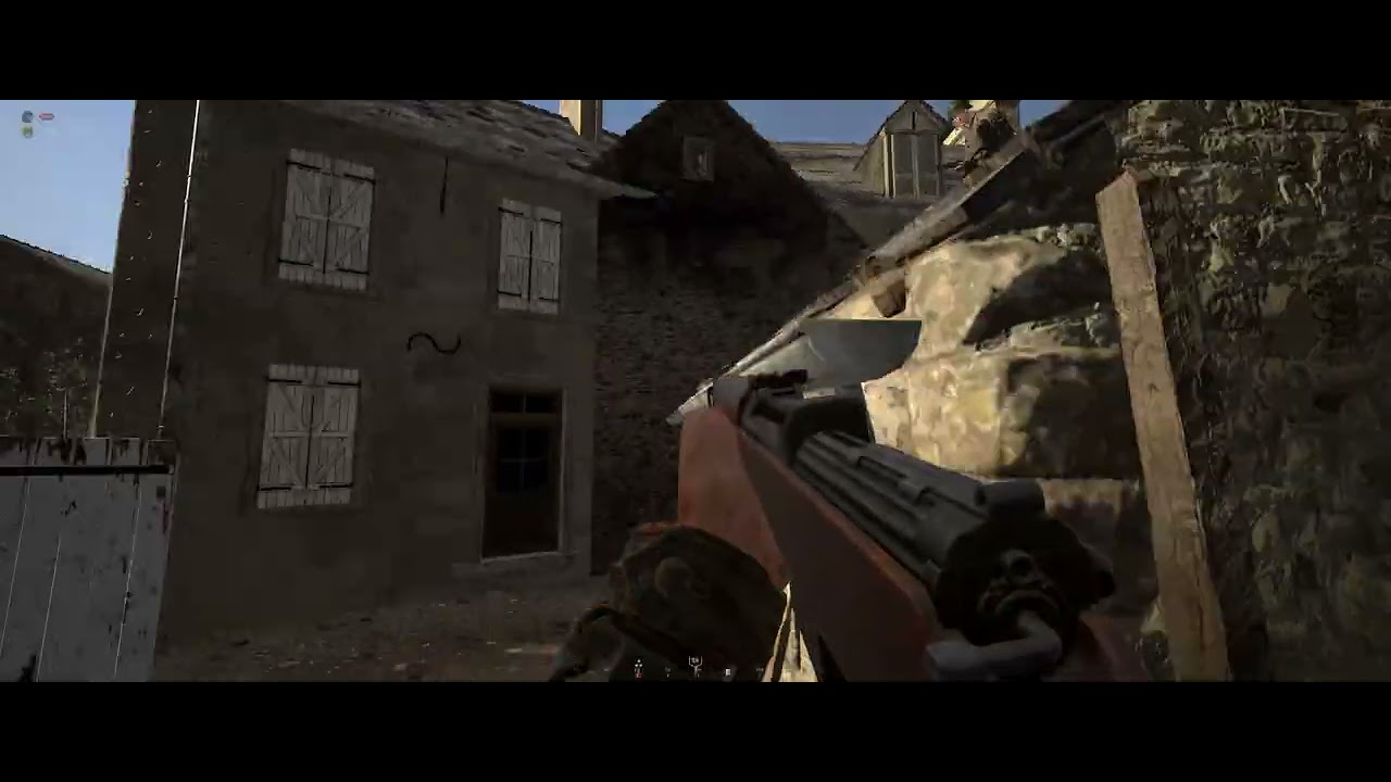 Hell let loose - SMDM - Wheel barrow out house jump - YouTube