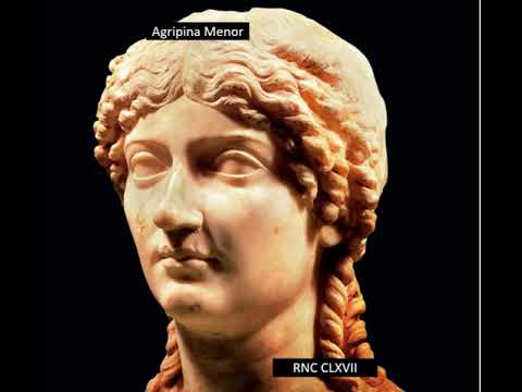 Roma Nua & Crua CLXVII - Agripina Menor