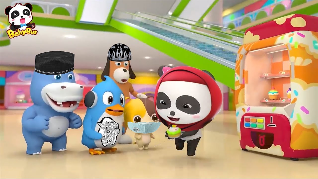 Babybus Spesial Ramadhan 2021 | Ayo Kita Beli Kue | Lagu Anak | BabyBus ...