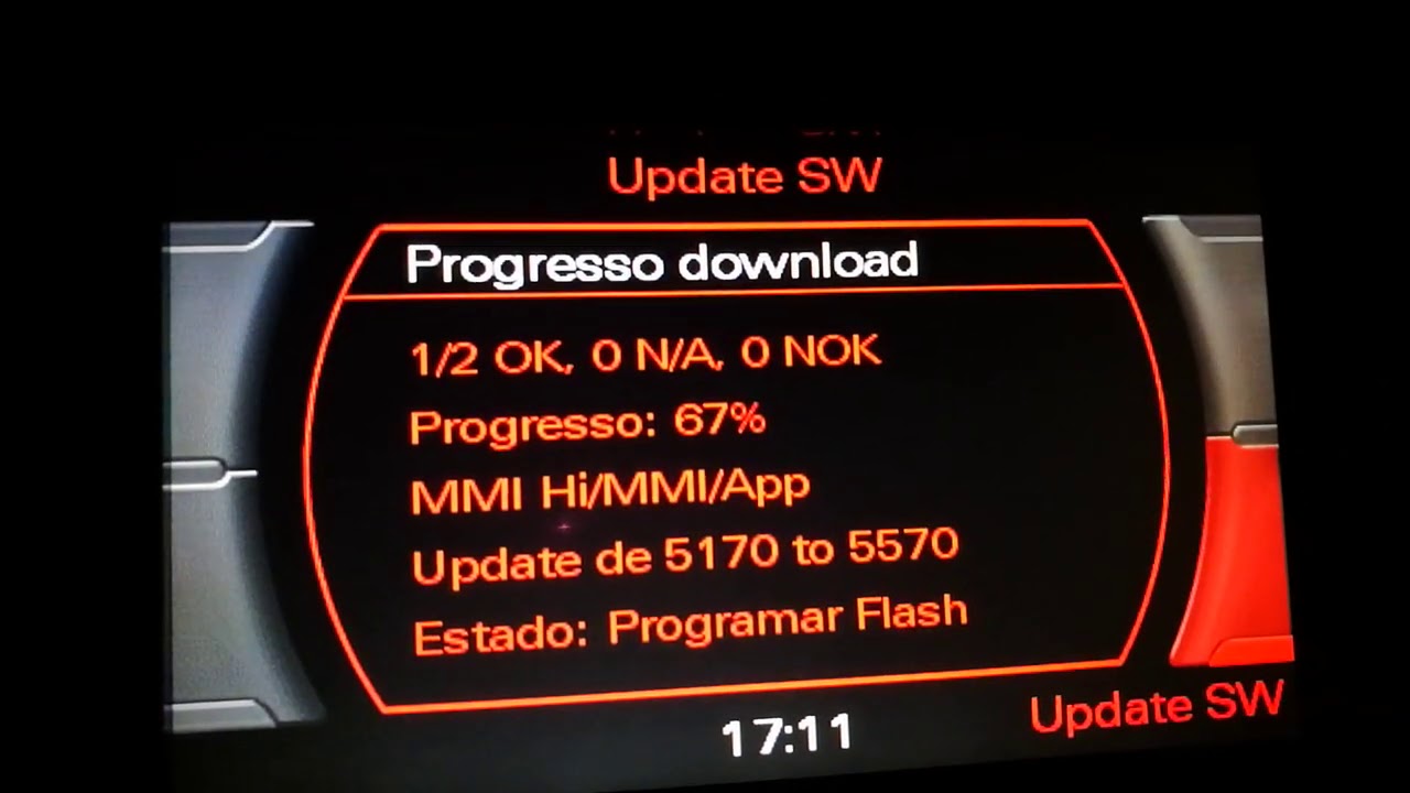 Atualização software Audi MMI © - YouTube