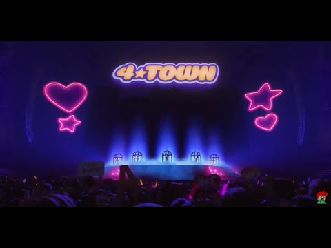 4-Town concert beginning (4k) - Turning Red - YouTube