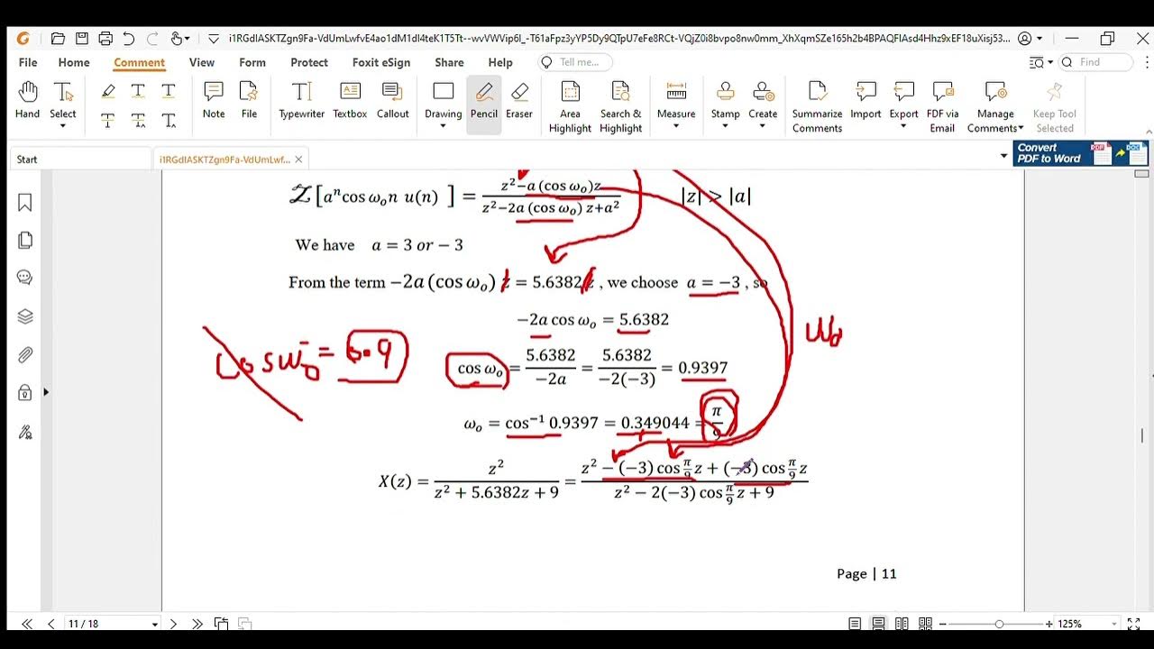 DSP: Inverse Z-Transform - YouTube